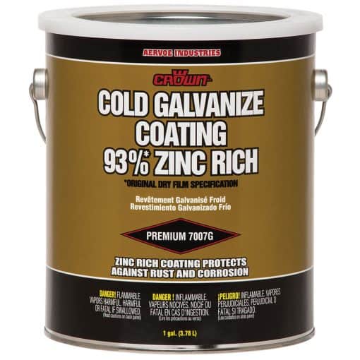 Cold Galvanize Coating 93% Zinc Rich – Wilchem Industrial Store