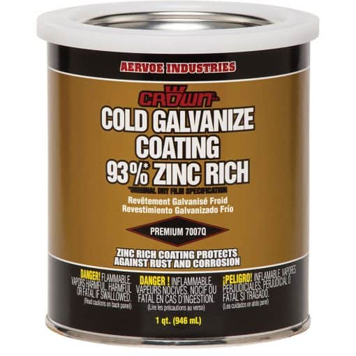 Cold Galvanize Coating 93% Zinc Rich – Wilchem Industrial Store