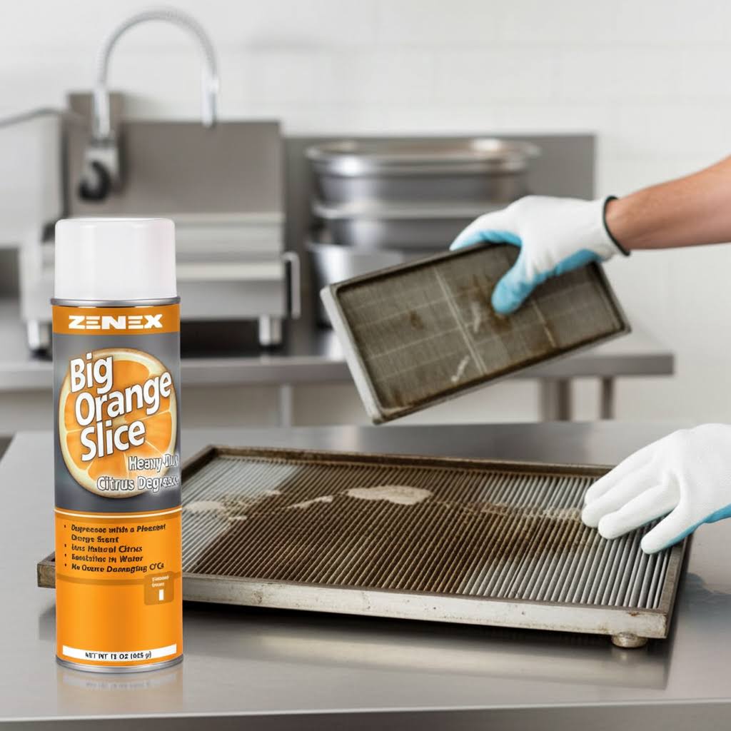 Orange Supreme Citrus Degreaser – Wilchem Industrial Store
