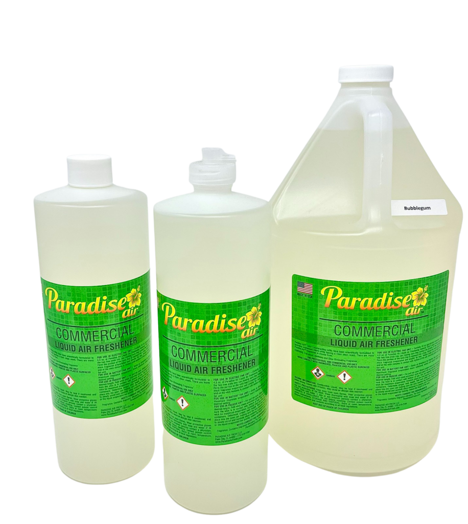 Paradise Air Liquid Refill Gallon Air Freshener Elegant Scents ...