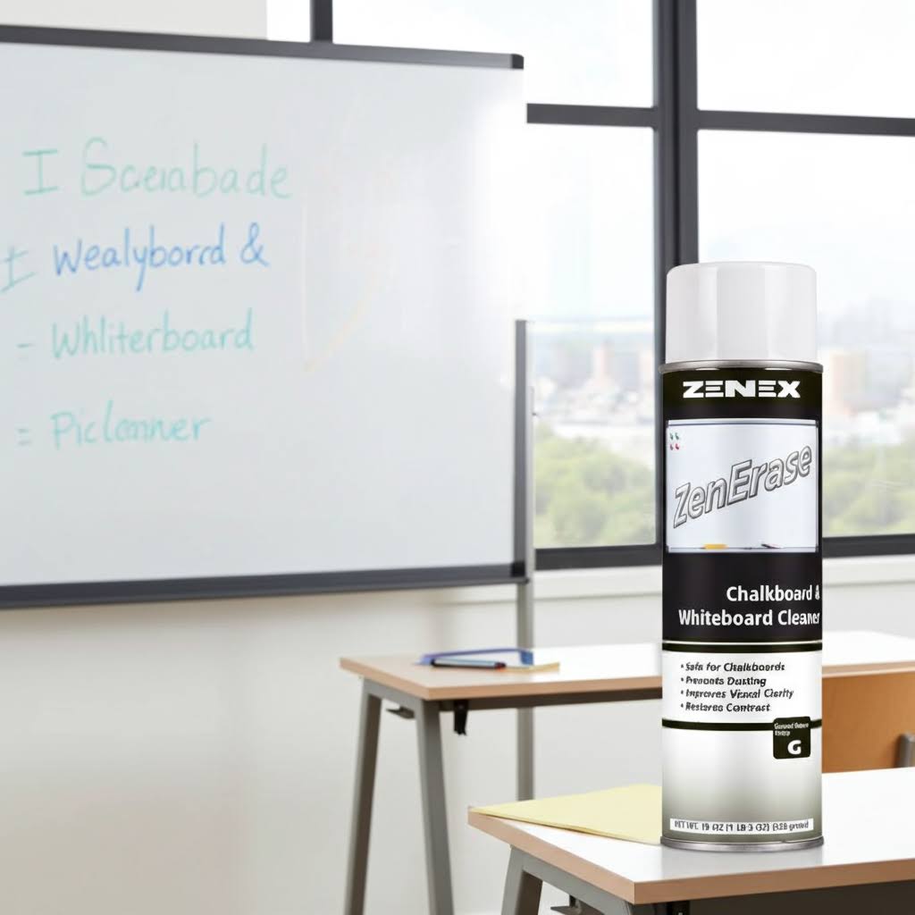 ZenErase Chalkboard and Whiteboard Cleaner – Wilchem Industrial Store