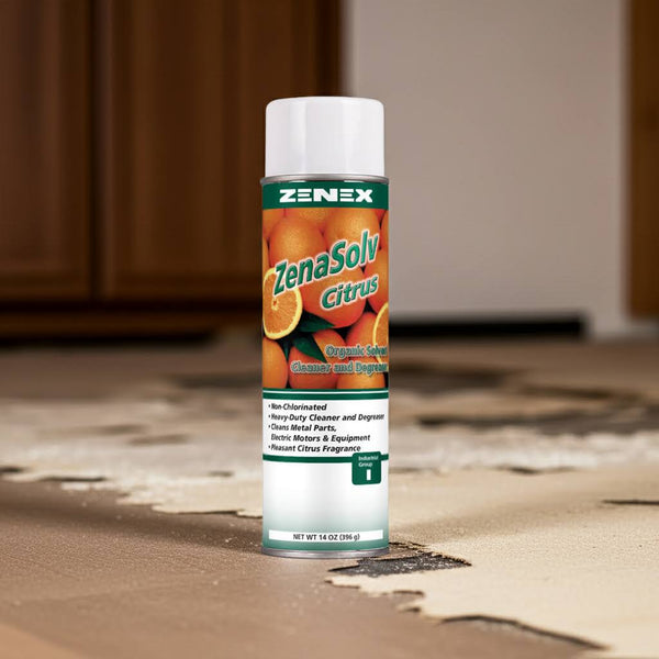 ZenaSolv Citrus Organic Solvent, Cleaner & Degreaser – Wilchem ...