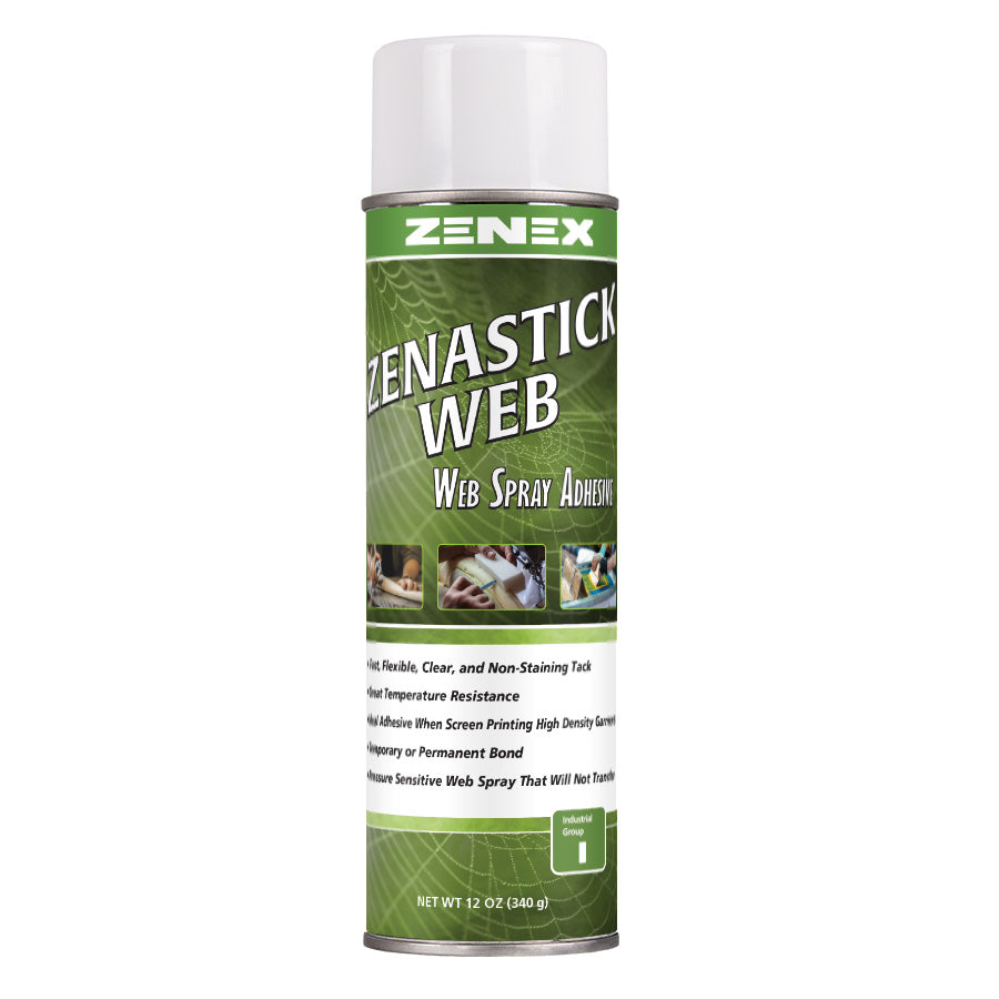 ZenaStick Web – Web Spray Adhesive – Wilchem Industrial Store