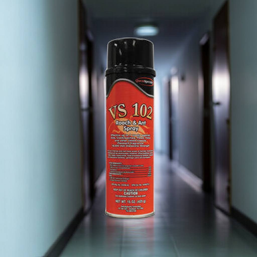 VS 102 - Roach & Ant Spray with Vanilla Fragrance – Wilchem Industrial ...