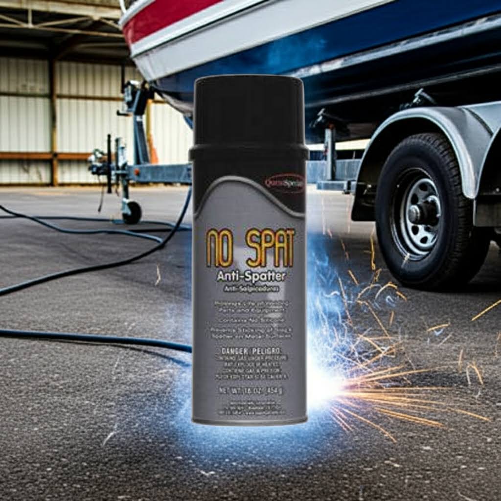 NO SPAT Welders Helper Anti-Spatter Silicone -Free Non-Falmmable ...