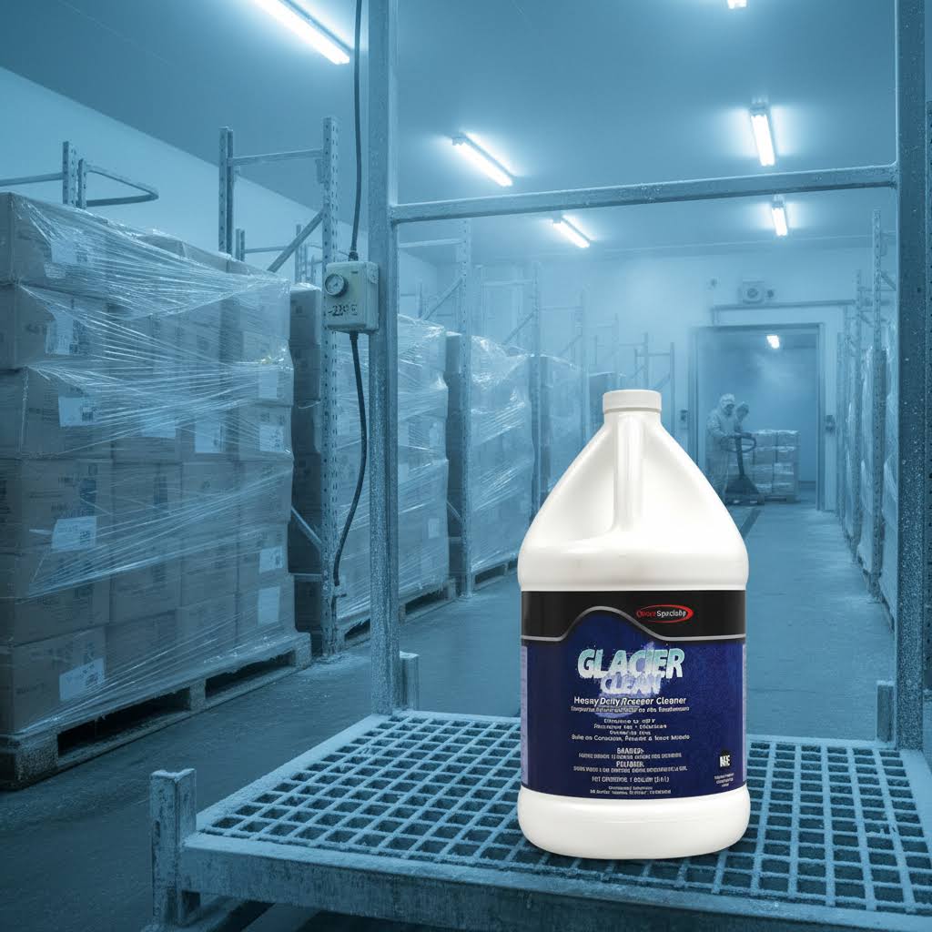 Questspecialty GLACIER CLEAN FREEZER CLEANER HEAVY DUTY – Wilchem ...