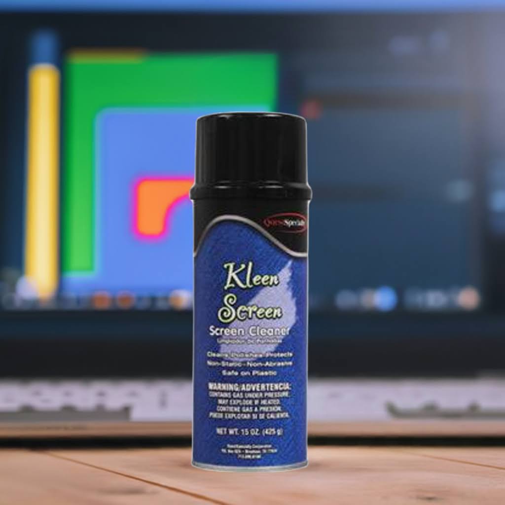 KLEEN SCREEN Screen Cleaner For LED & LCD Monitors – Wilchem Industrial ...