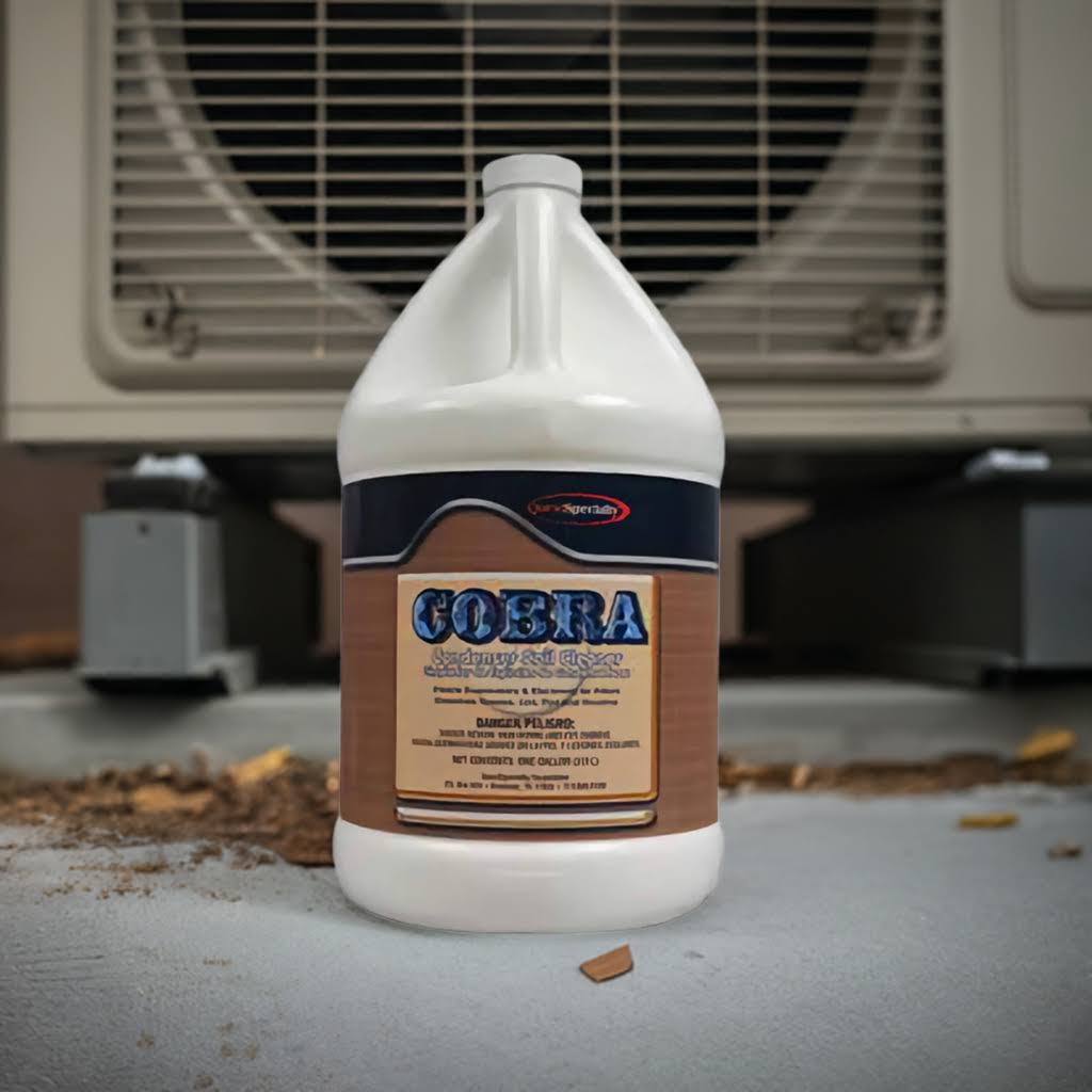 Questspecialty COBRA Foaming Alkaline Condenser Coil Cleaner – Wilchem ...