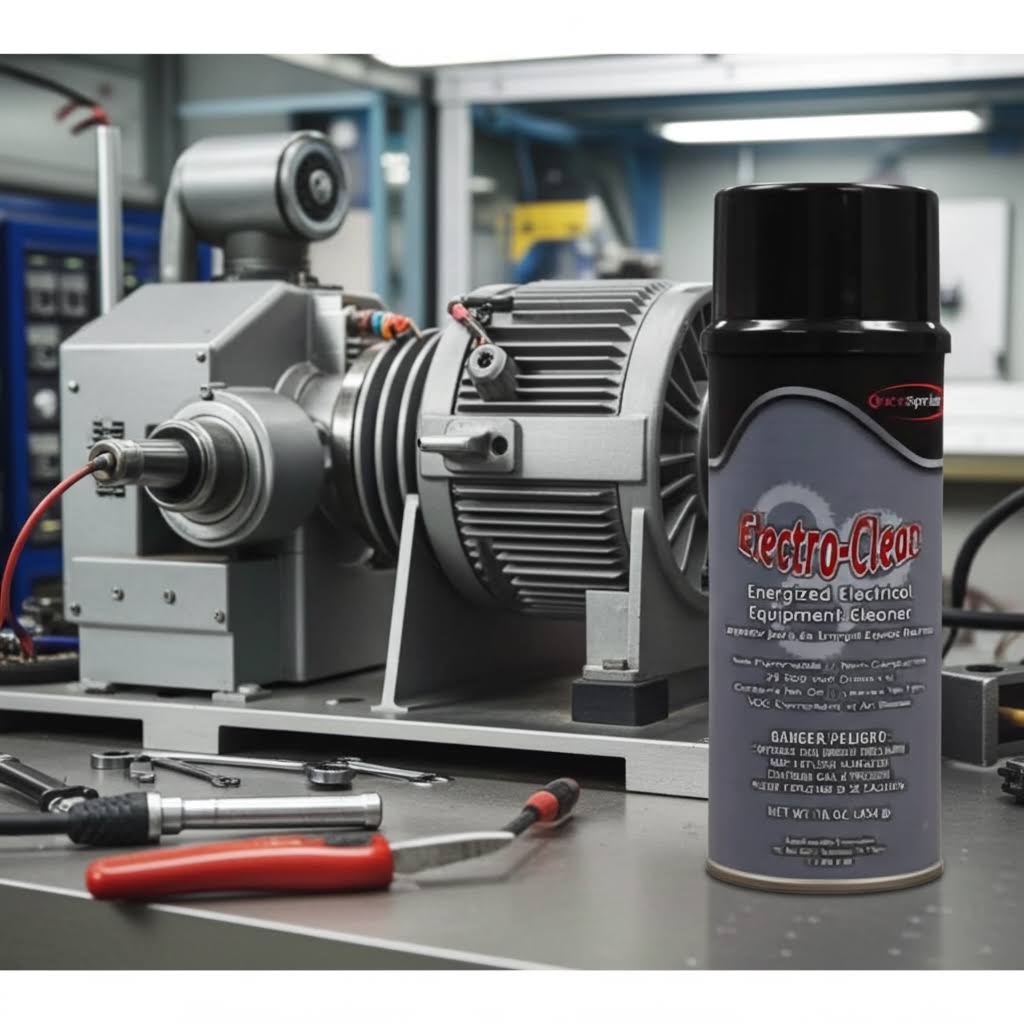ELECTRO-CLEAN Energized Electrical Equipment Cleaner VOC Compliant 50 ...
